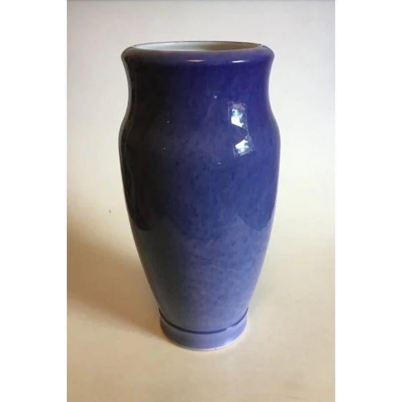 Royal Copenhagen Art Nouveau Unique Vase by Jenny Meyer For Sale at 1stDibs