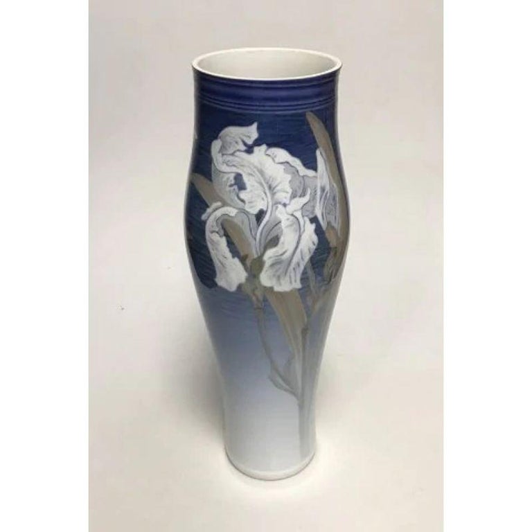 Royal Copenhagen Art Nouveau Unique Vase By Jenny Meyer No 10731 For ...