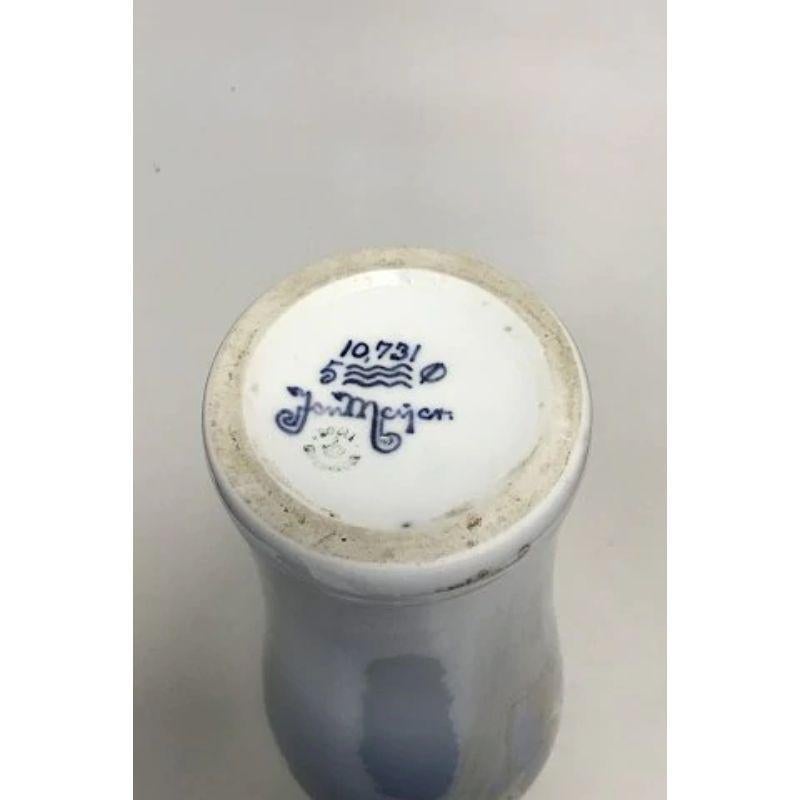 Royal Copenhagen Art Nouveau Unique Vase By Jenny Meyer No 10731 For ...