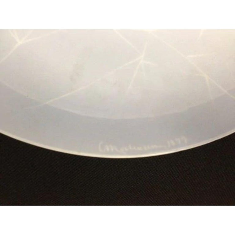 Royal Copenhagen Art Nouveau Unique Wall Charger by Carl Mortensen For ...