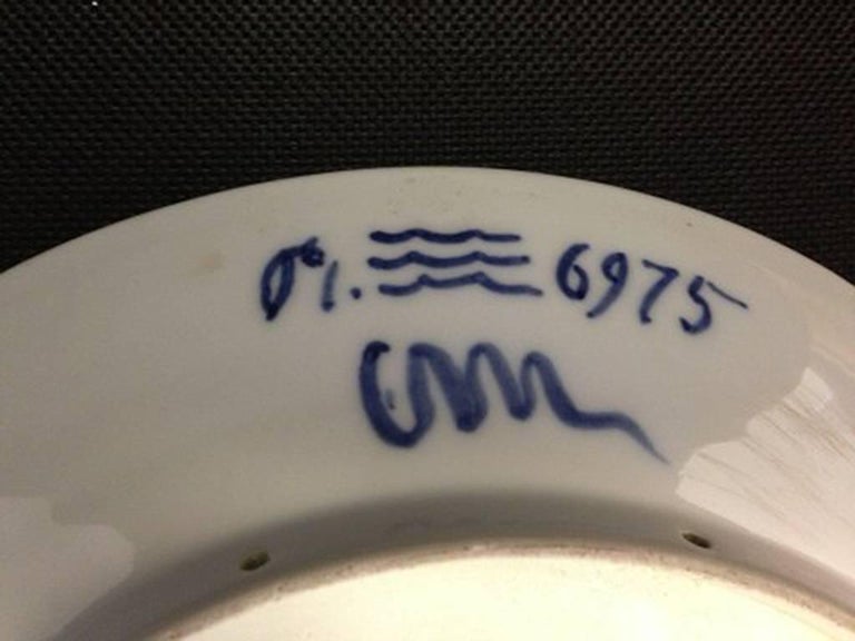 Royal Copenhagen Art Nouveau Unique Wall Charger by Carl Mortensen For ...