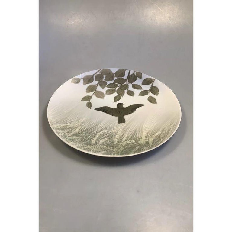 Royal Copenhagen Art Nouveau Unique Weight Plate by Gerhard Heilmann ...