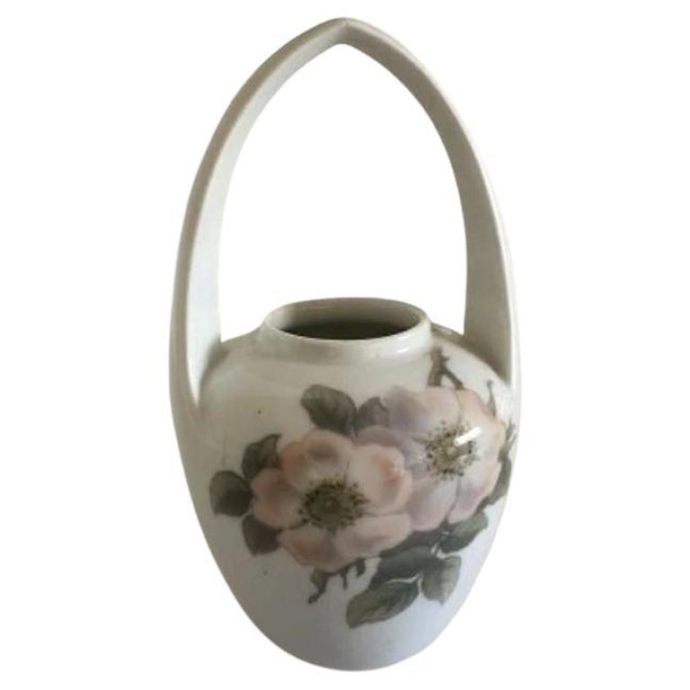 Royal Copenhagen Art Nouveau Vase with Handle No 173/29 For Sale at 1stDibs