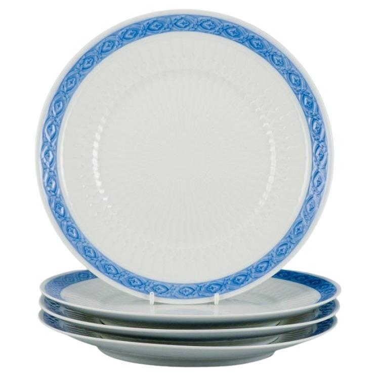 Vintage Blue Dinner Plates - 147 For Sale on 1stDibs