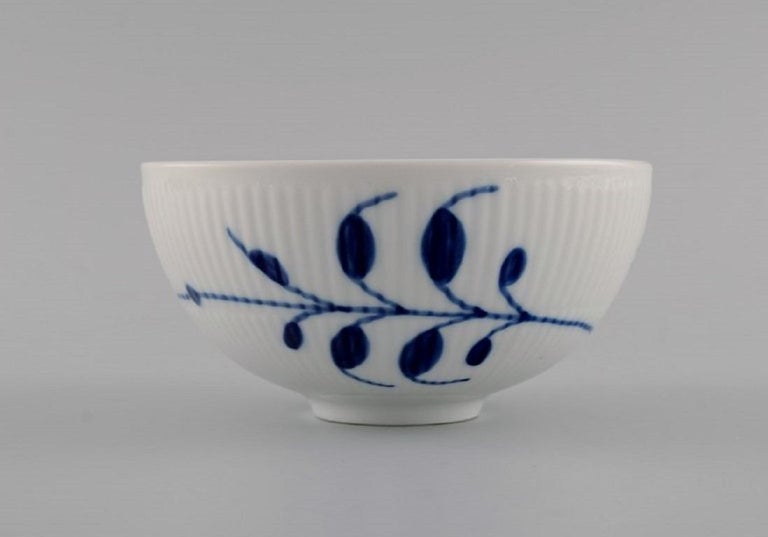 Royal Copenhagen Blue Fluted Mega Bowl. 21st Century For Sale at 1stDibs