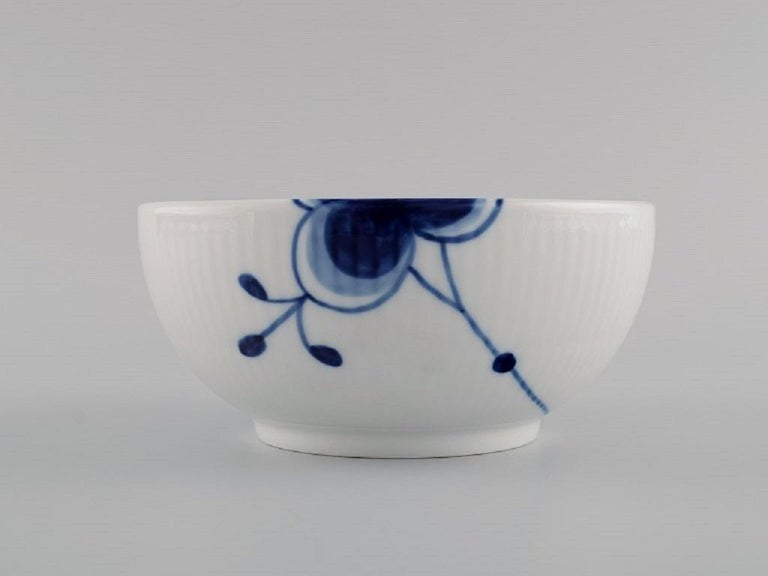 Royal Copenhagen Blue Fluted Mega Bowl, 21st Century For Sale at 1stDibs