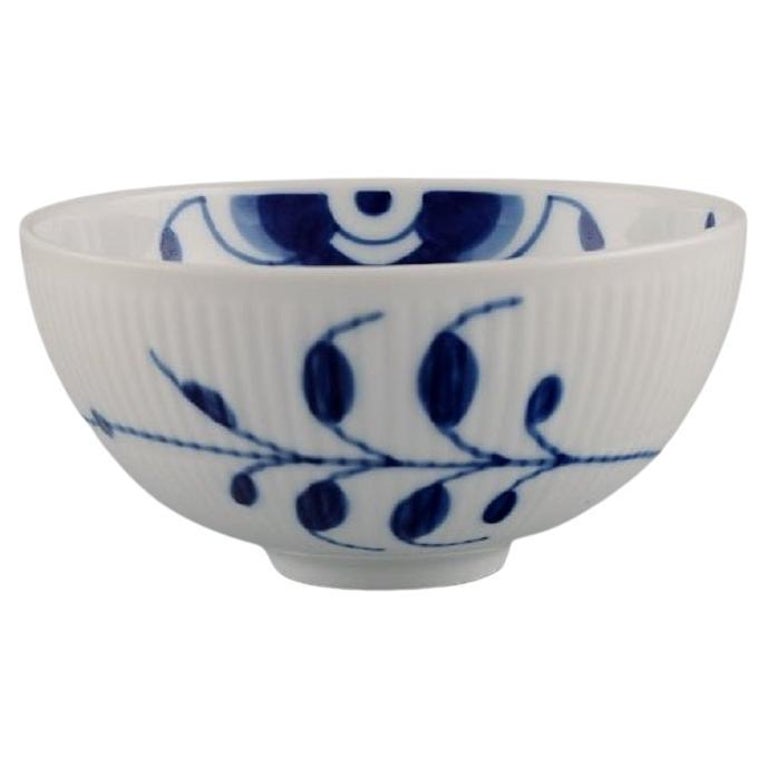 Royal Copenhagen Blue Fluted Mega Bowl. 21st Century For Sale at 1stDibs