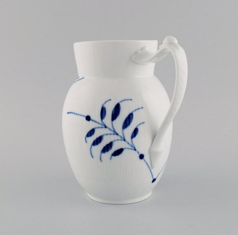 Royal Copenhagen Blue Fluted Mega Jug, 21st Century For Sale at 1stDibs