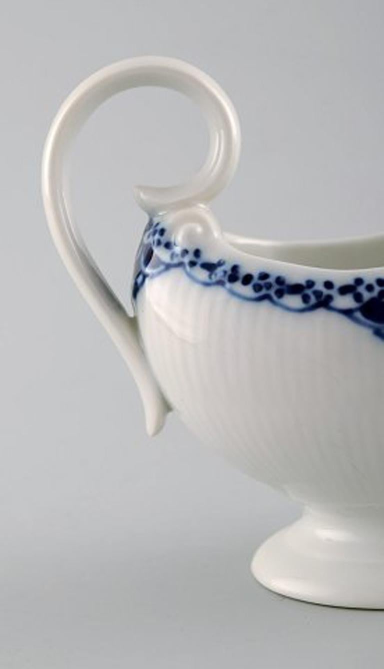 Royal Copenhagen Blue Painted Princess Sauce Boat in Porcelain at 1stDibs
