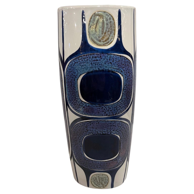 Royal Copenhagen Ceramic Vase For Sale at 1stDibs