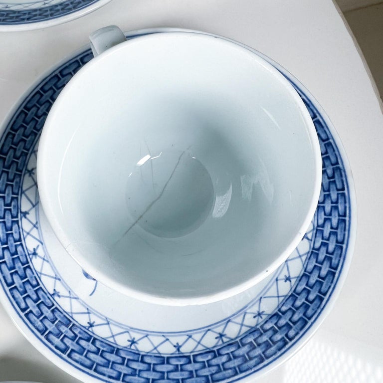 1960s Royal Copenhagen Denmark Delightful Coffee Cup and Saucer Service ...