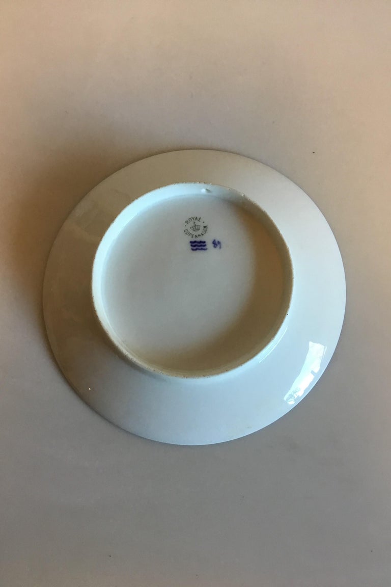 Royal Copenhagen Commemorative Plate from 1905 For Sale at 1stDibs