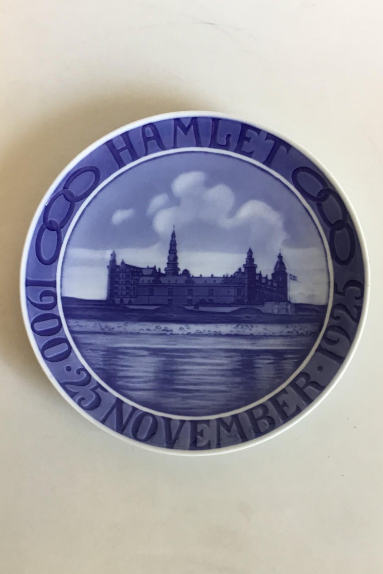 Royal Copenhagen Commemorative Plate from 1925 RC-CM234 For Sale at 1stDibs
