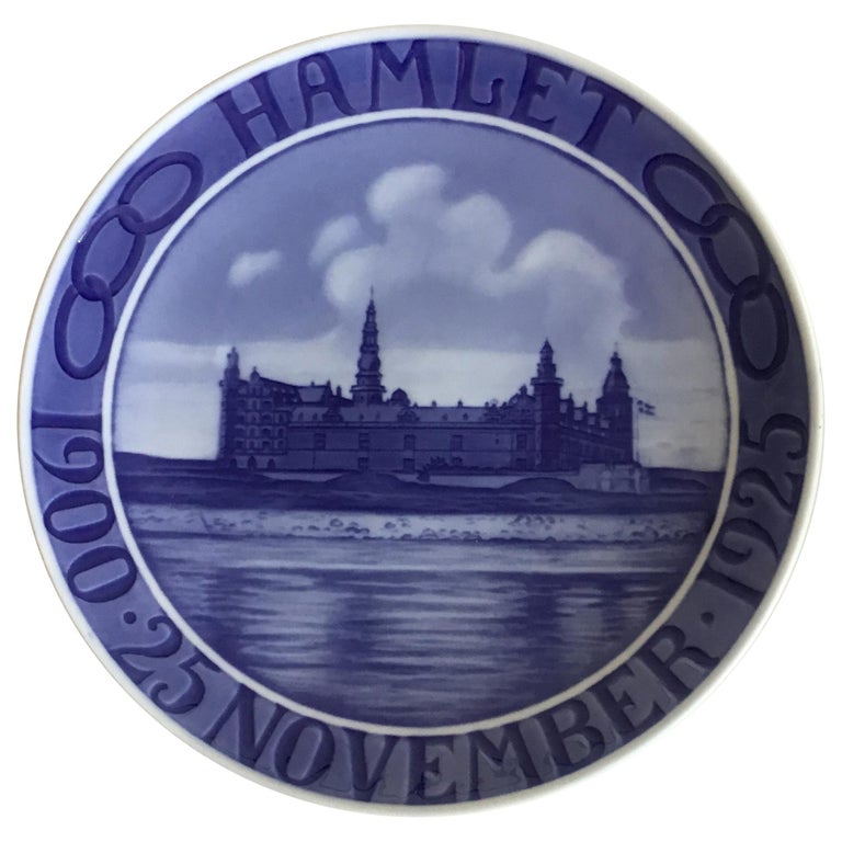 Royal Copenhagen Commemorative Plate from 1925 RC-CM234 For Sale at 1stDibs