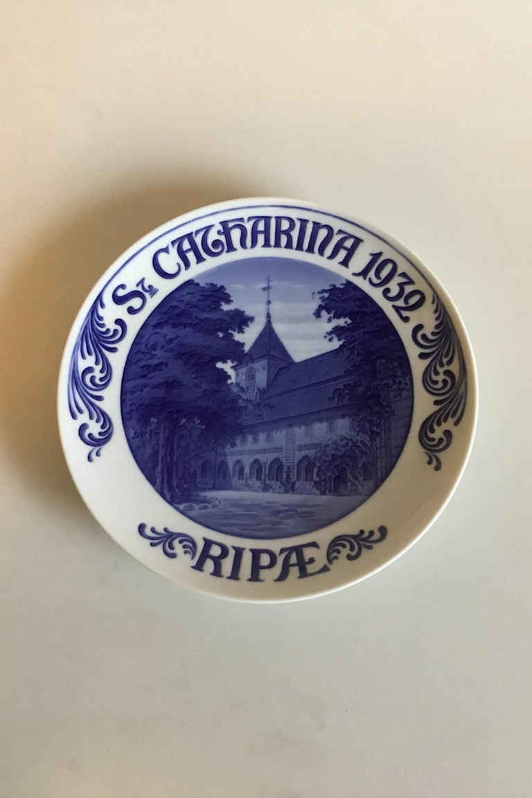 Royal Copenhagen Commemorative Plate from 1932 RC-CM271 For Sale at 1stDibs