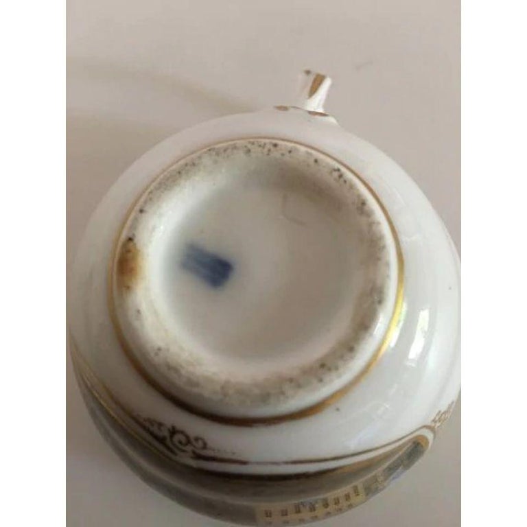 Royal Copenhagen Early Cup from 1860s with Motif of a Building For Sale ...