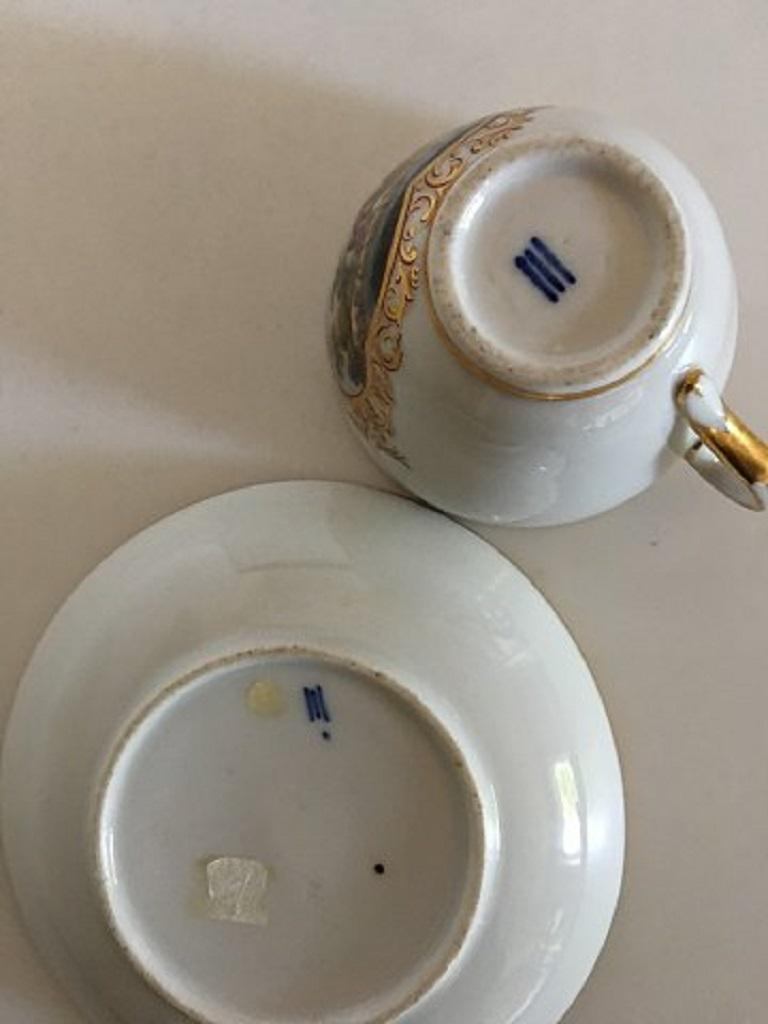 Royal Copenhagen Empire Cup from 1810-1850 For Sale at 1stDibs