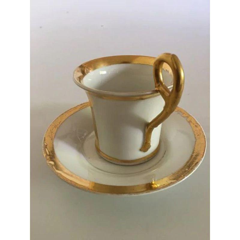 Royal Copenhagen Empire Cup with Motif of Eremitagen from 1820-1850 For ...