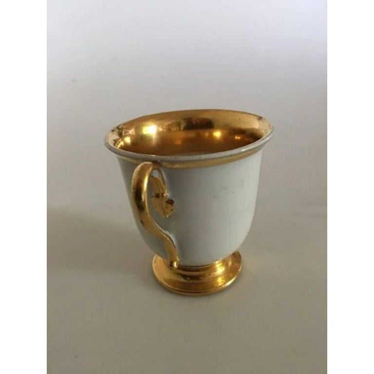 Royal Copenhagen Empire Cup with Motif of Estate from 1820-1850 For ...