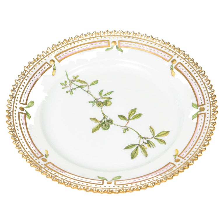 Royal Copenhagen Flora Danica Bread and Butter Plate 3552 Medicago ...