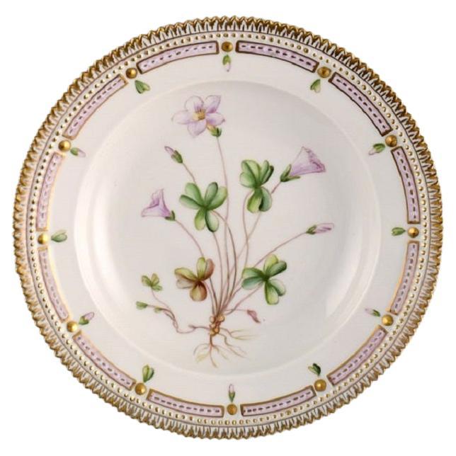 Part Service of Flora Danica Porcelain at 1stDibs