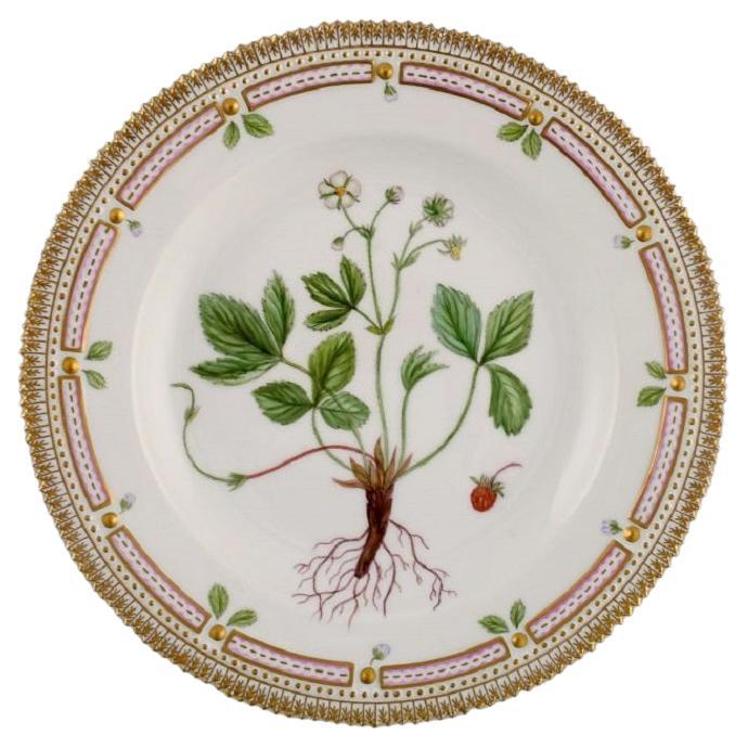 12 Antique English Royal Cauldron Embossed Porcelain Dinner Plates ...