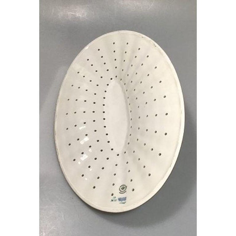 Royal Copenhagen Flora Danica Fish Drainer for Fish Platter No 19/3522 ...