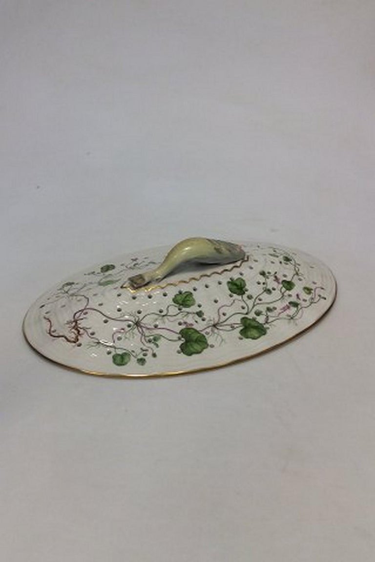 Royal Copenhagen Flora Danica Fish Drainer for Platter No 20/3522 For ...