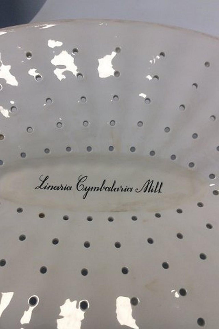 Royal Copenhagen Flora Danica Fish Drainer for Platter No 20/3522 For ...