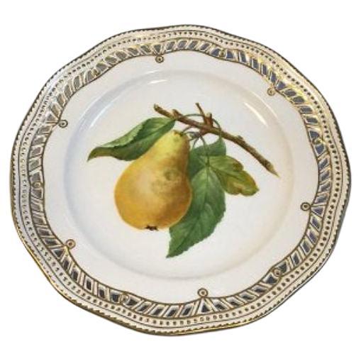 Set of 12 Flora Danica Plates No 3584 with Puttier / Angels from 1850 ...