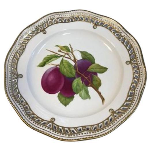 Set of 12 Flora Danica Plates No 3584 with Puttier / Angels from 1850 ...