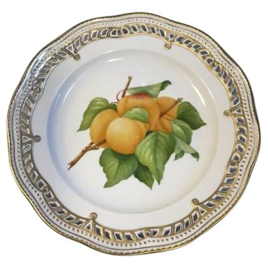 Set of 12 Flora Danica Plates No 3584 with Puttier / Angels from 1850 ...