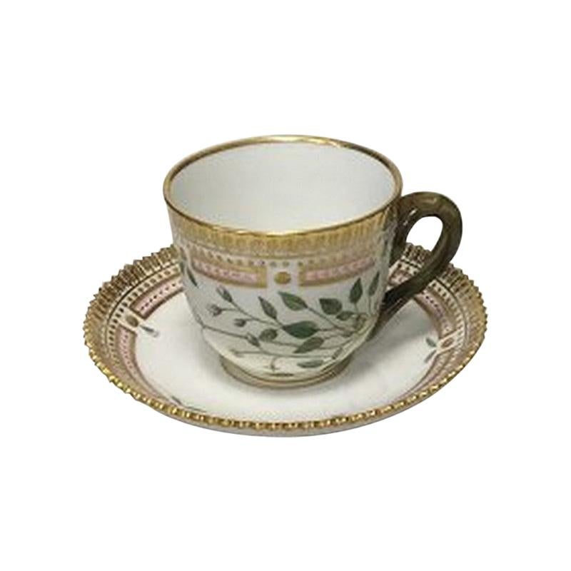 Five Sets of Royal Copenhagen Blue Flower Angular, Espresso Cups ‘Mocca ...