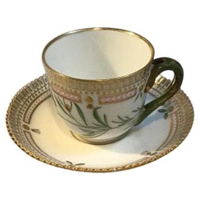 Royal Copenhagen Flora Danica Mocca Cup No. 3618 For Sale at 1stDibs
