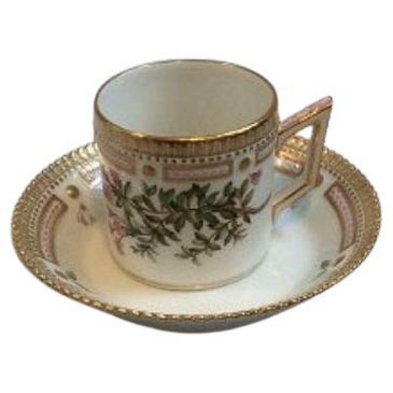 Royal Copenhagen Flora Danica Mocca Cup No 3621 or 056 1 For Sale at ...