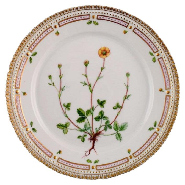 Set of 12 Flora Danica Plates No 3584 with Puttier / Angels from 1850 ...