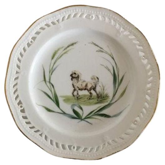 Set of 12 Flora Danica Plates No 3584 with Puttier / Angels from 1850 ...