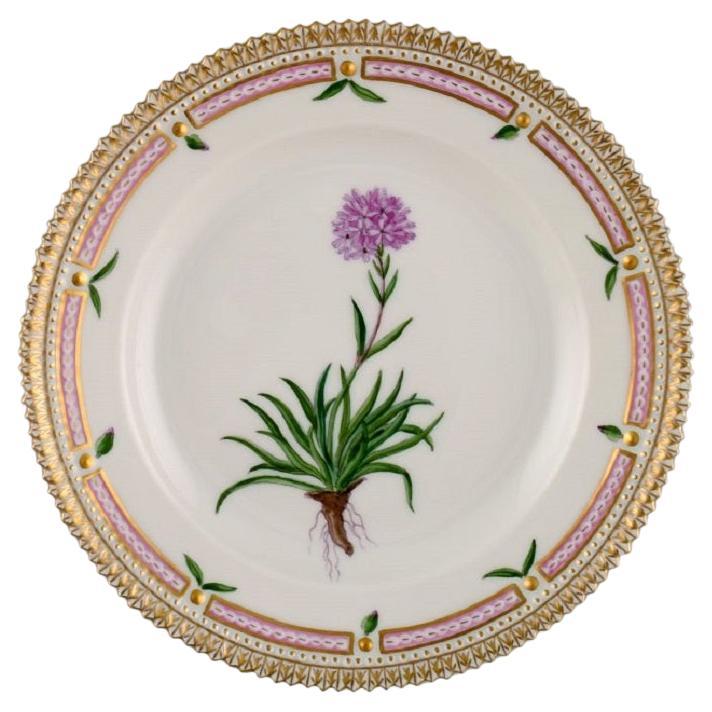 Set of 12 Flora Danica Plates No 3584 with Puttier / Angels from 1850 ...