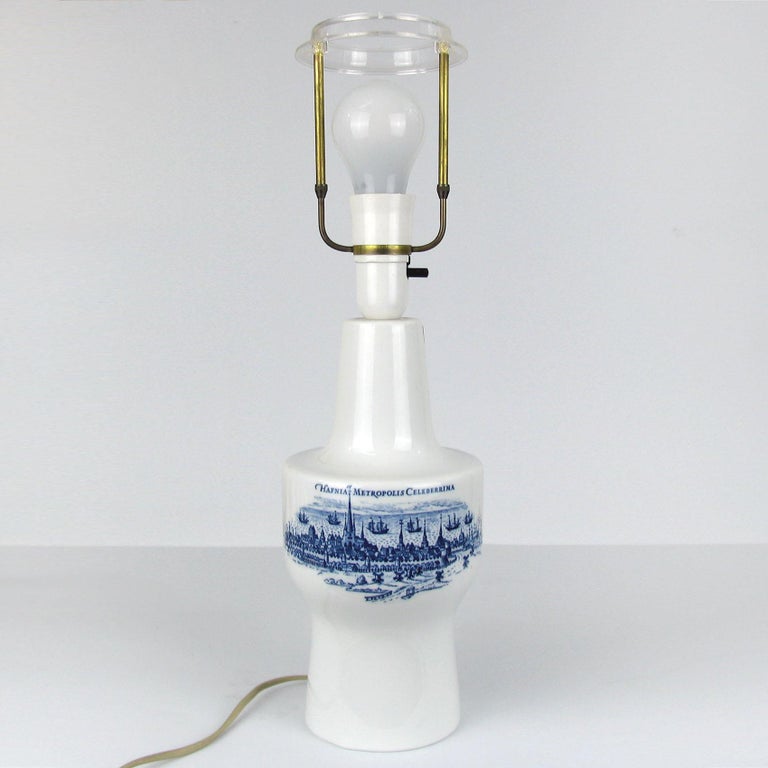 Royal Copenhagen, Fog and Morup, Table Lamp, Hafnia Metropolis ...