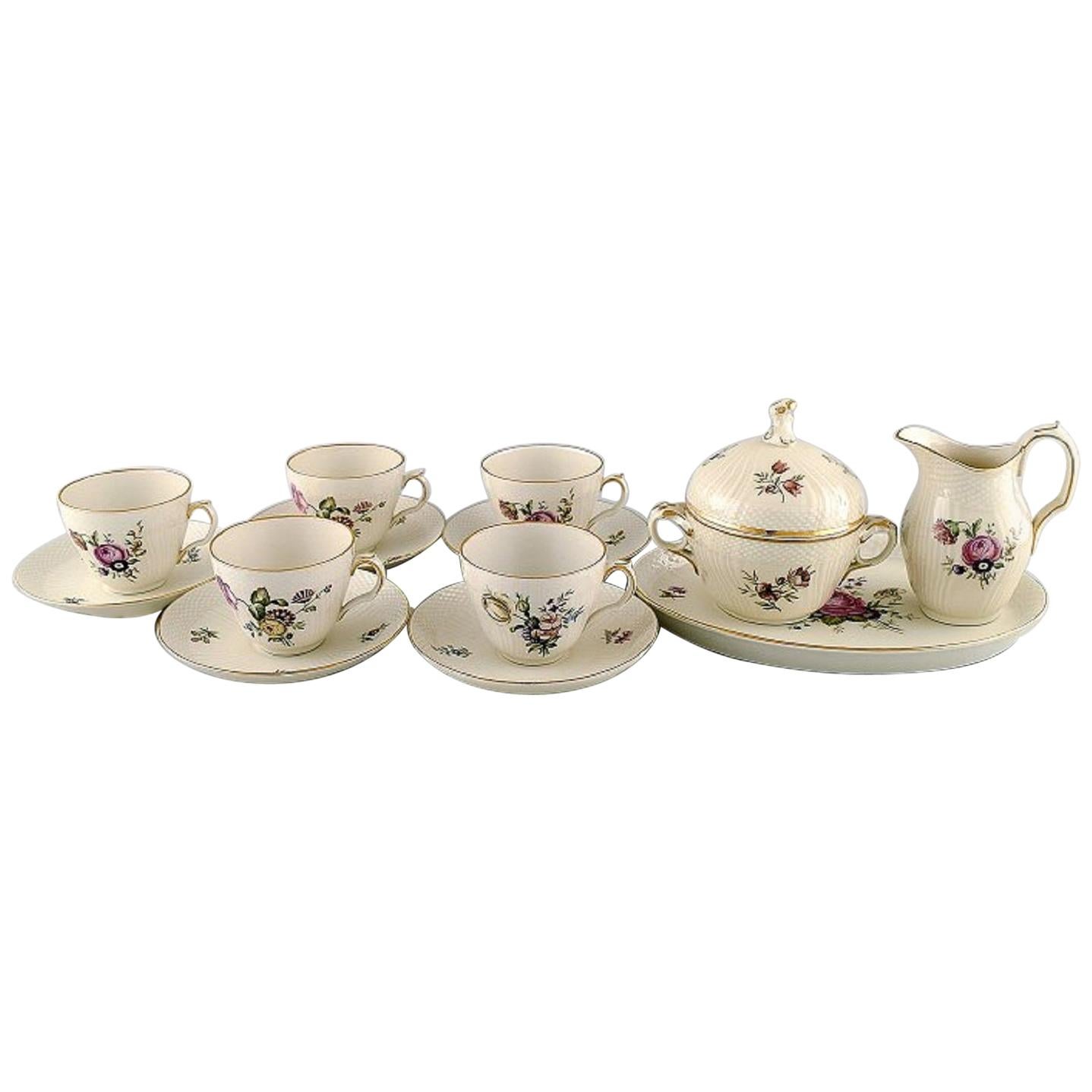 Set of Five Cups and Saucers by Fornasetti at 1stDibs