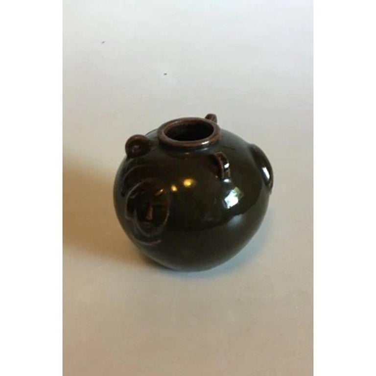 Royal Copenhagen Jais Nielsen Unique Vase For Sale at 1stDibs