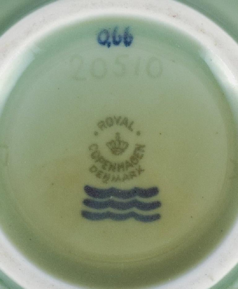 Royal Copenhagen Jar in Glazed Stoneware, Beautiful Celadon Glaze For ...