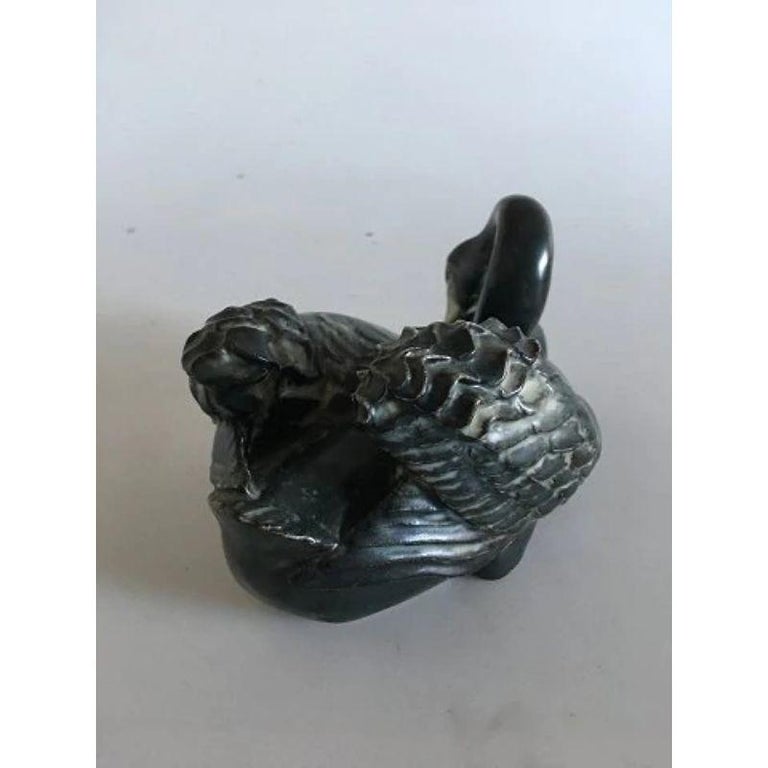 Royal Copenhagen Jeanne Grut Stoneware Swane Figurine No 22663 For Sale ...