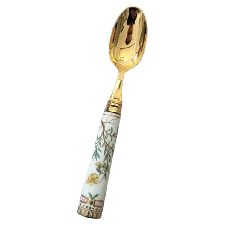 Royal Copenhagen Michelsen Georg Jensen Flora Danica Lunch Spoon For ...