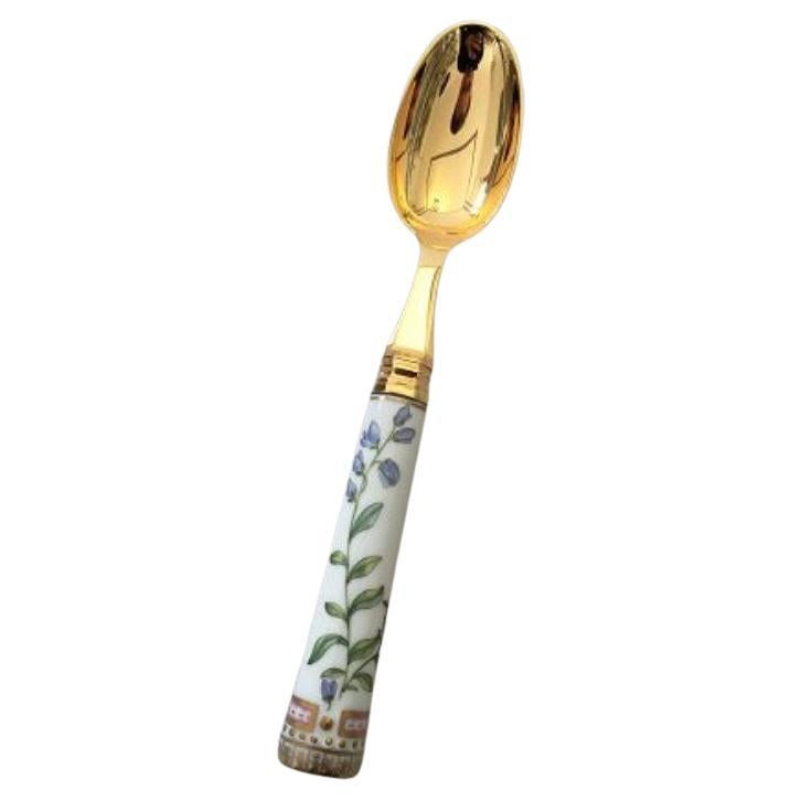 Royal Copenhagen Michelsen Georg Jensen Flora Danica Lunch Spoon For ...