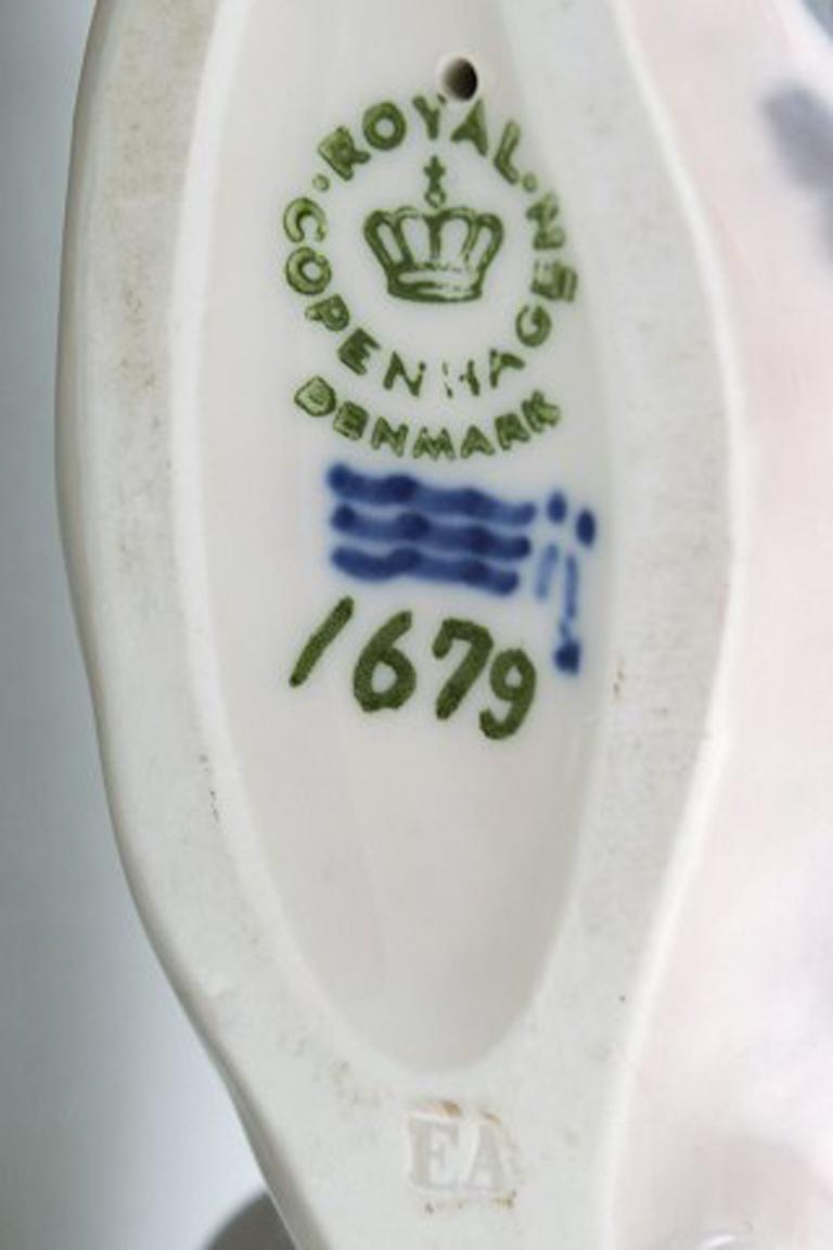 Royal Copenhagen Porcelain Figurine, Great Dane, Model Number 1679 at ...