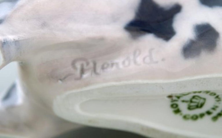 Royal Copenhagen Porcelain Figurine, Great Dane, Model Number 1679 at ...