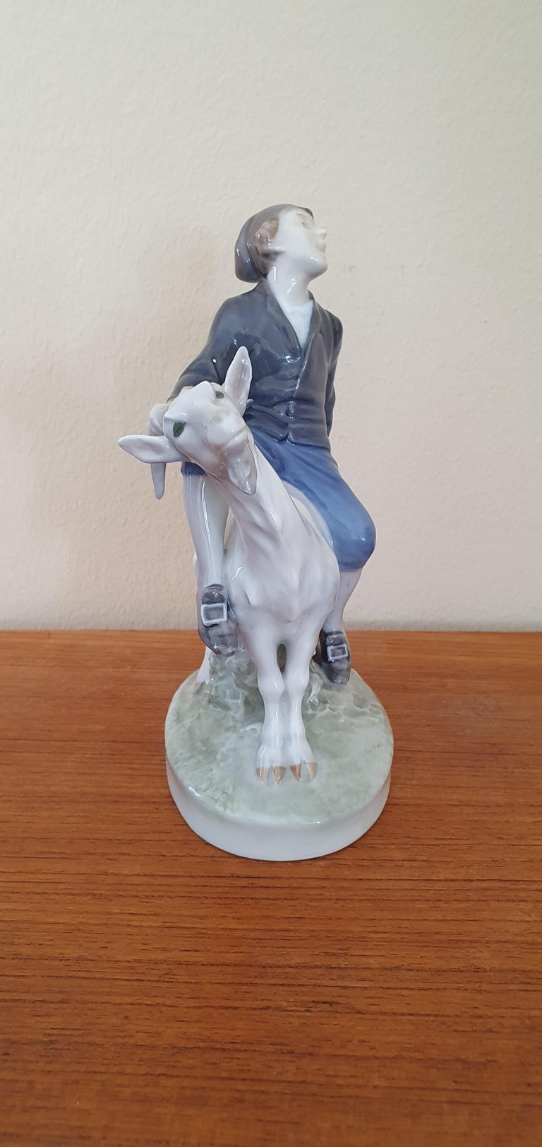 Royal Copenhagen Porcelain Figurine, Jack the Dullard For Sale at 1stDibs