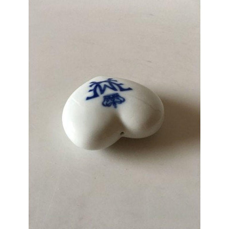 Royal Copenhagen Porcelain Heart Made for Guests at the Danish Royal ...
