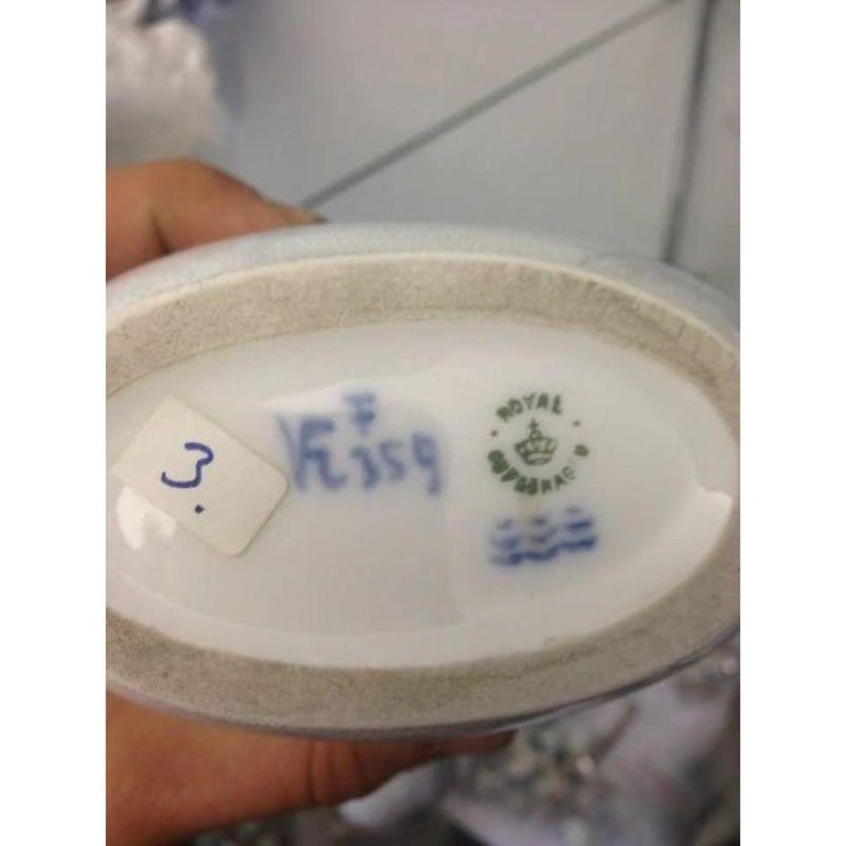 Royal Copenhagen Snakeskin Glaze Vase by Valdemar Engelhardt F359 For Sale at 1stDibs